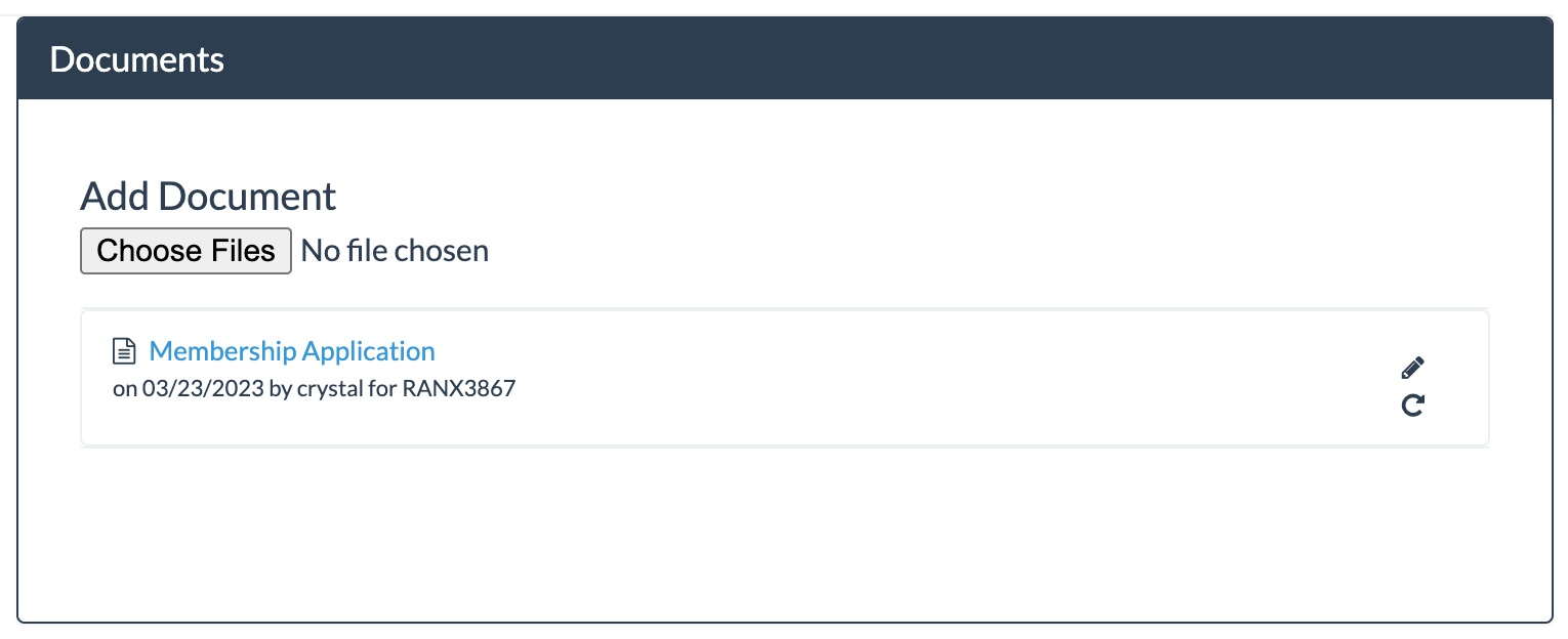 Going Paperless with Electronic Membership Applications - Frontera Software